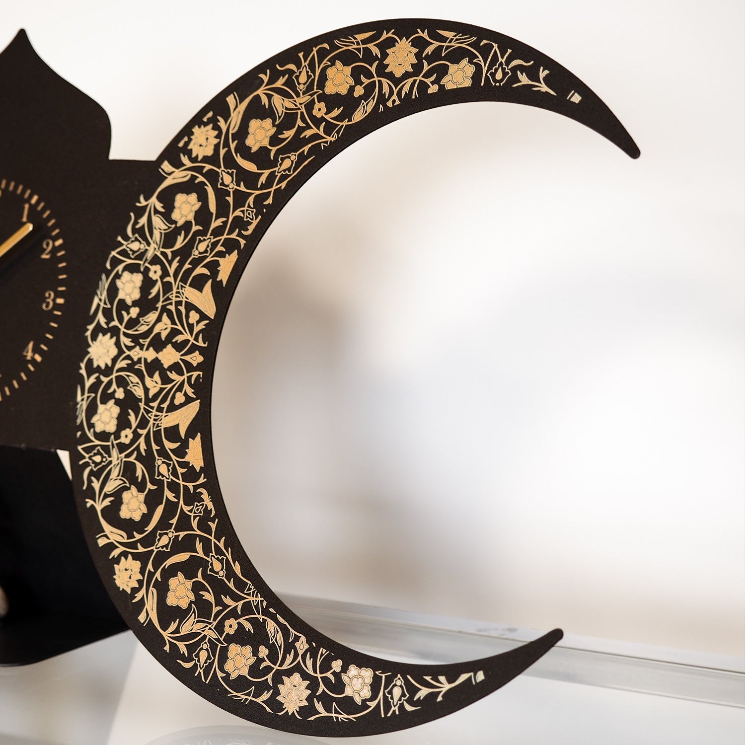 Metal Ramadan Calendar and Clock - WAMH220 – Wall Art Istanbul